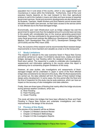 Flood Resistant Bridge Design in PNG rev0117 draft | PDF