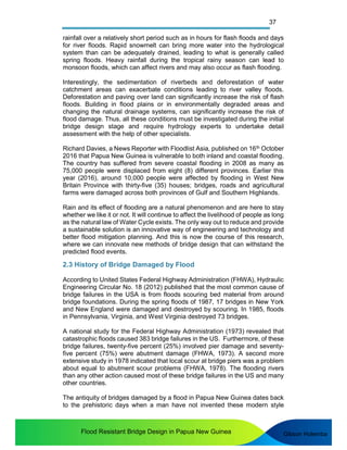 Flood Resistant Bridge Design in PNG rev0117 draft | PDF