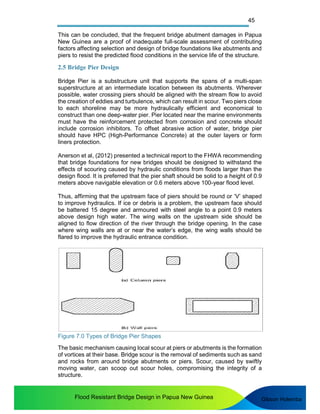 Flood Resistant Bridge Design in PNG rev0117 draft | PDF