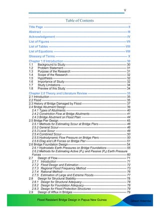 Flood Resistant Bridge Design in PNG rev0117 draft | PDF