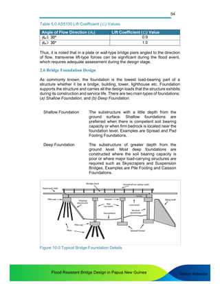 Flood Resistant Bridge Design in PNG rev0117 draft | PDF