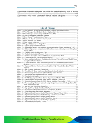Flood Resistant Bridge Design in PNG rev0117 draft | PDF