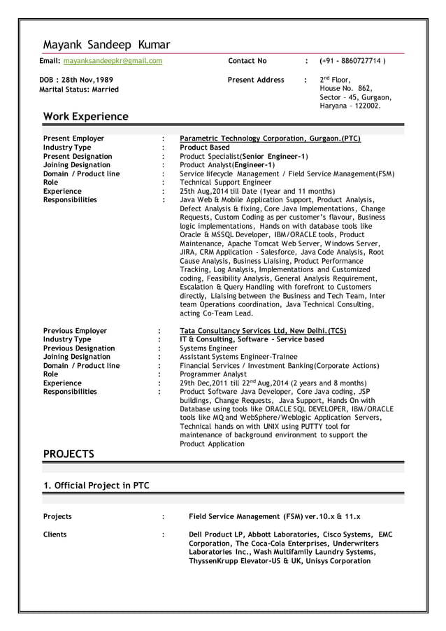 CV_MAYANK | DOCX
