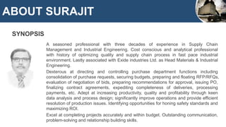 resume_Surajit_ | PPT