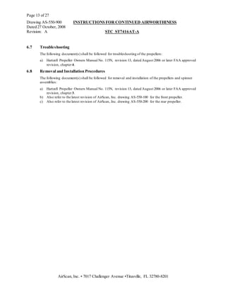 550 ICA AS-550-900 Rev A | DOCX