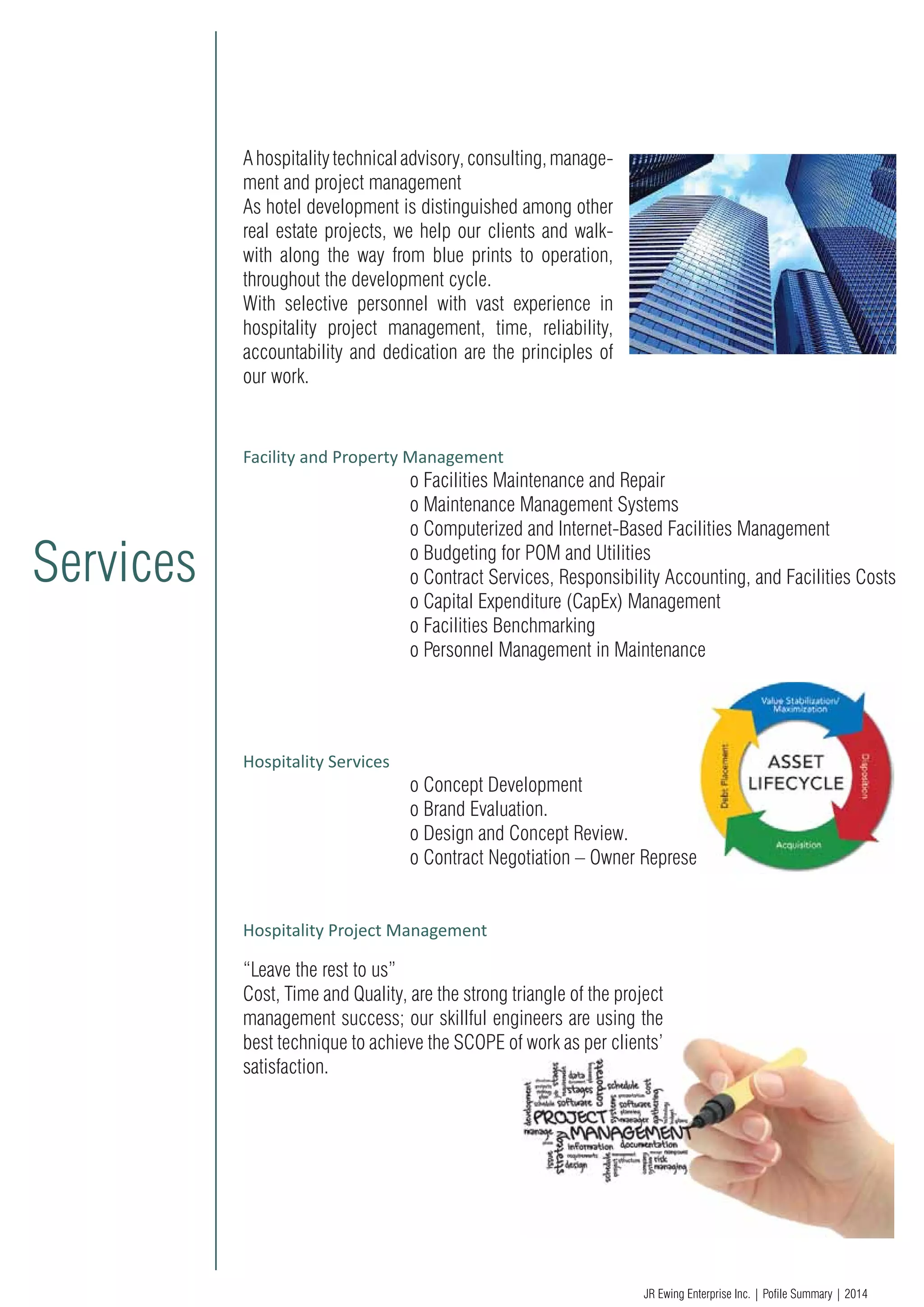 JR Ewing Company Profile | PDF