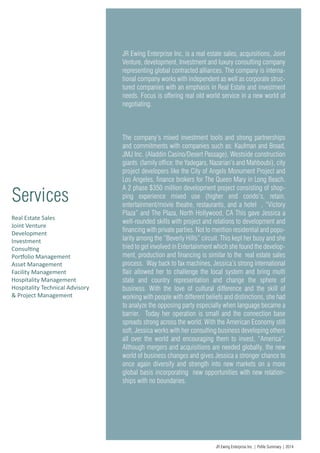 JR Ewing Company Profile | PDF