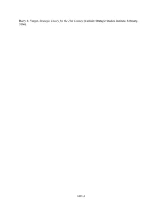 AY15 FS 6401 - Strategy, What is it, Why is it Difficult | PDF