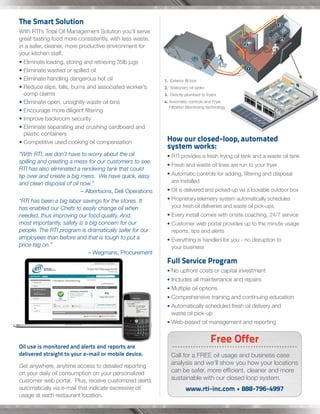 RTI Grocery Overview | PDF | Food Industry | Industries