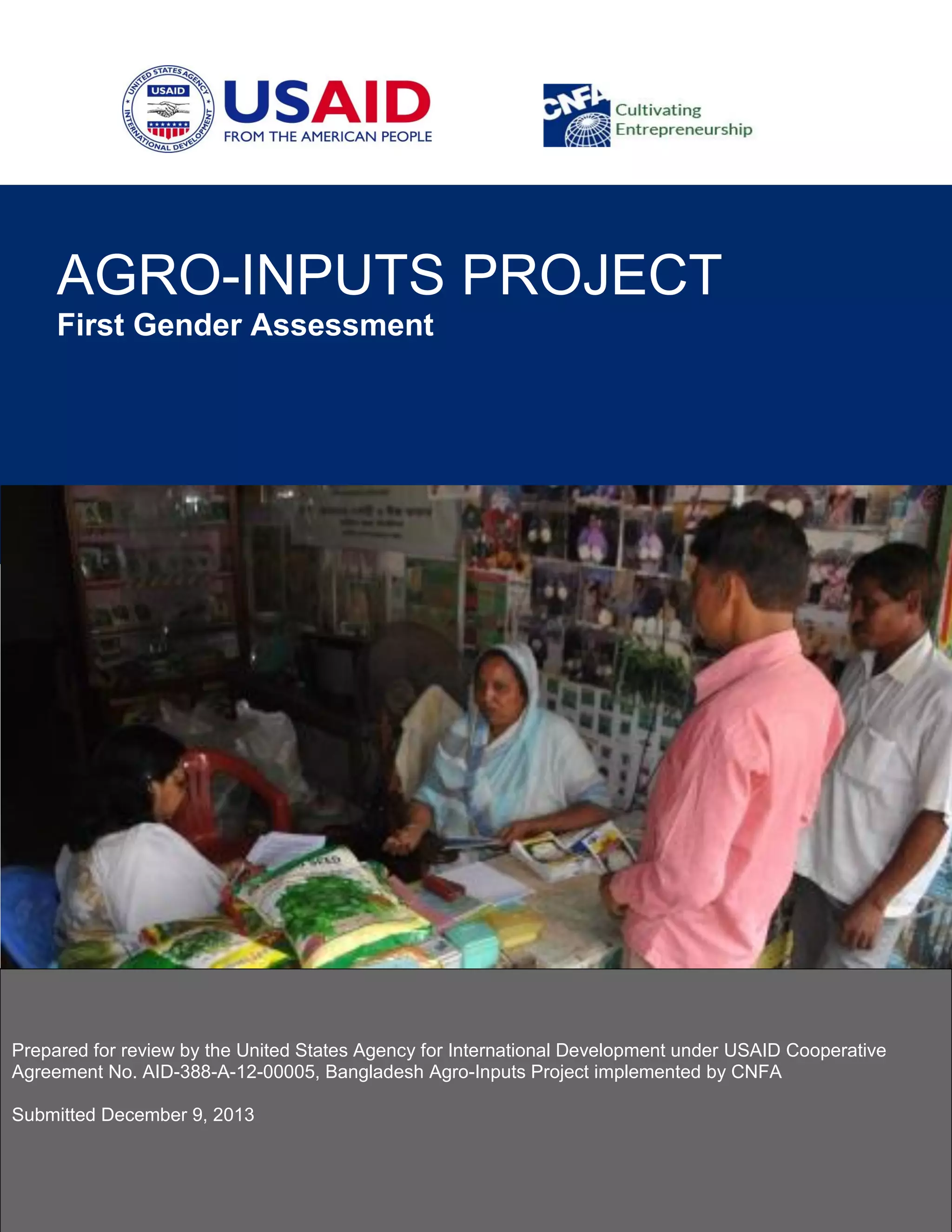 Gender-Assessment | PDF