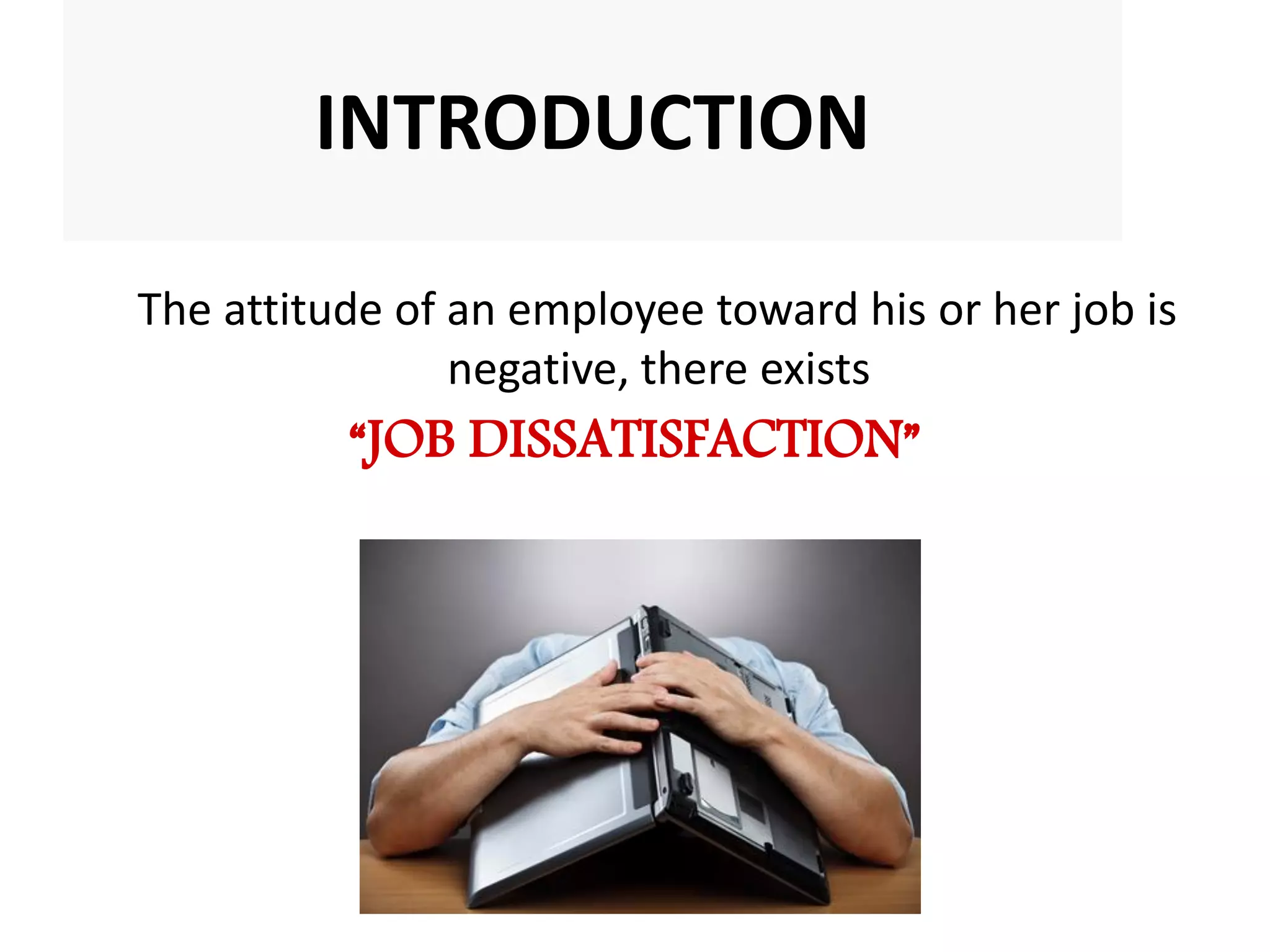 Presentation on dissatisfaction | PDF