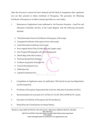 Investigation Resgistration Perfection Of Title To Land Pdf