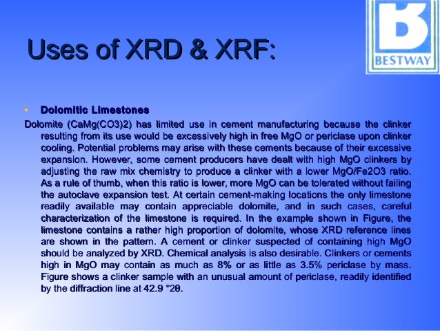 XRF & XRD Analysis Principle
