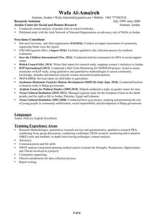 Wafa_Alamaireh CV _20160131_WA | DOC