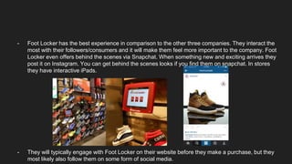 Footlocker challenge | PPTX