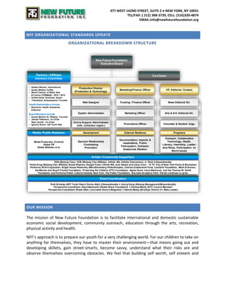 NFF Youth Parks Program_Proposal_140616-POST | PDF