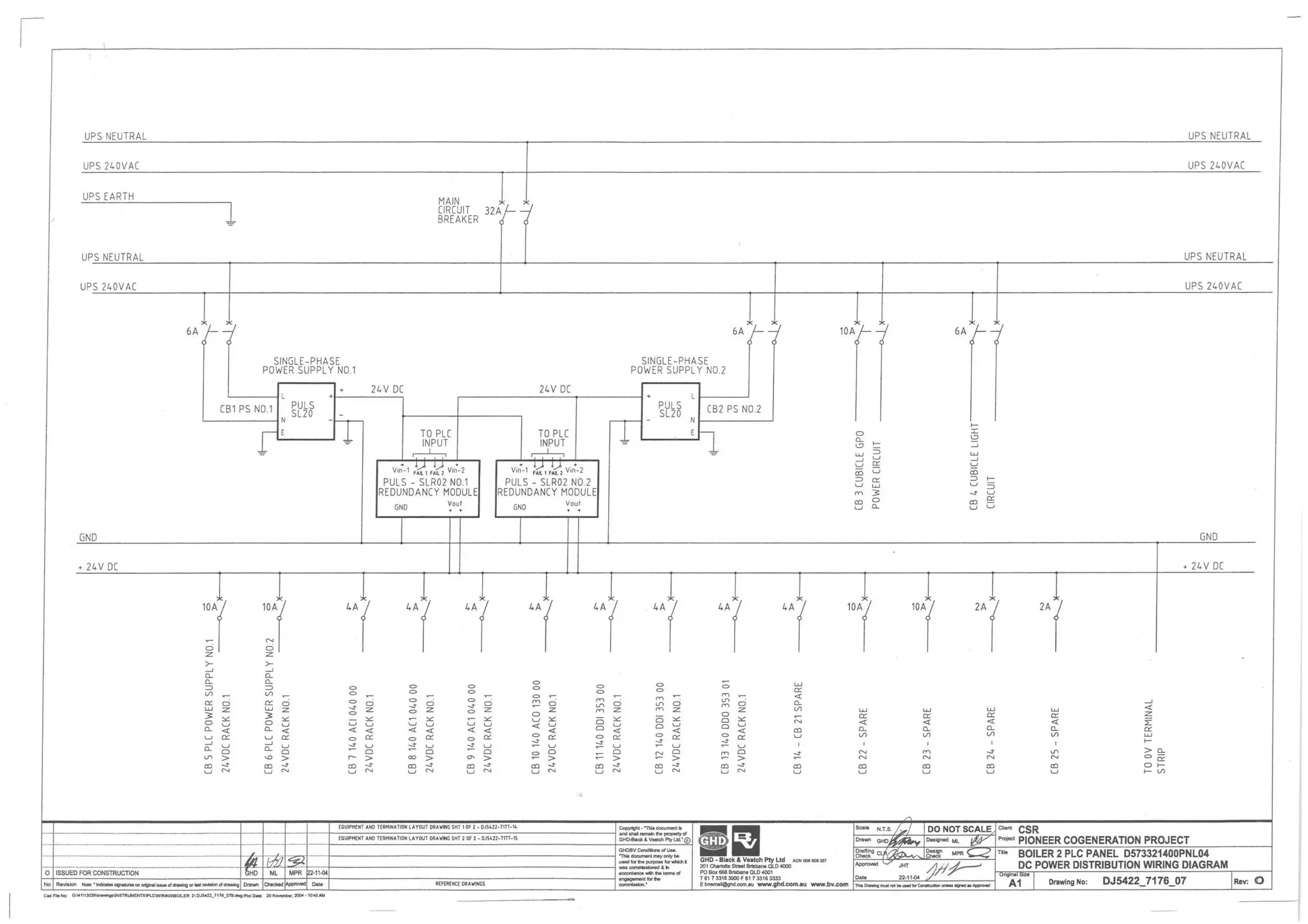 CSR Sugar Mill Upgrade -Ayer QLD - Instrumentation & PLC Design 2 | PDF