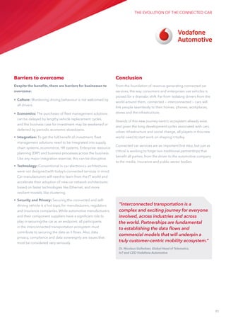 Avis White Paper - The Evolution of the Connected Car | PDF