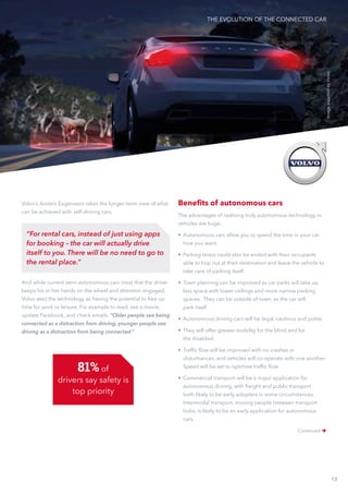 Avis White Paper - The Evolution of the Connected Car | PDF ...