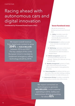 Avis White Paper - The Evolution of the Connected Car | PDF ...