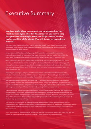 Avis White Paper - The Evolution of the Connected Car | PDF ...