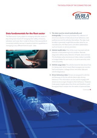 Avis White Paper - The Evolution of the Connected Car | PDF | Automotive Industry | Industries