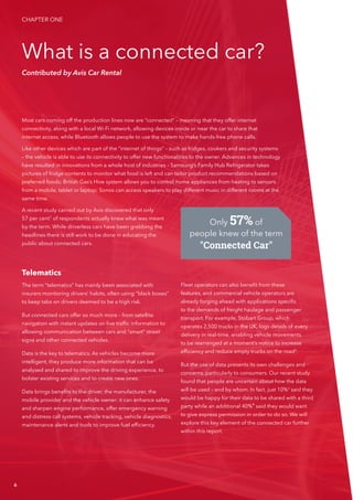 Avis White Paper - The Evolution of the Connected Car | PDF