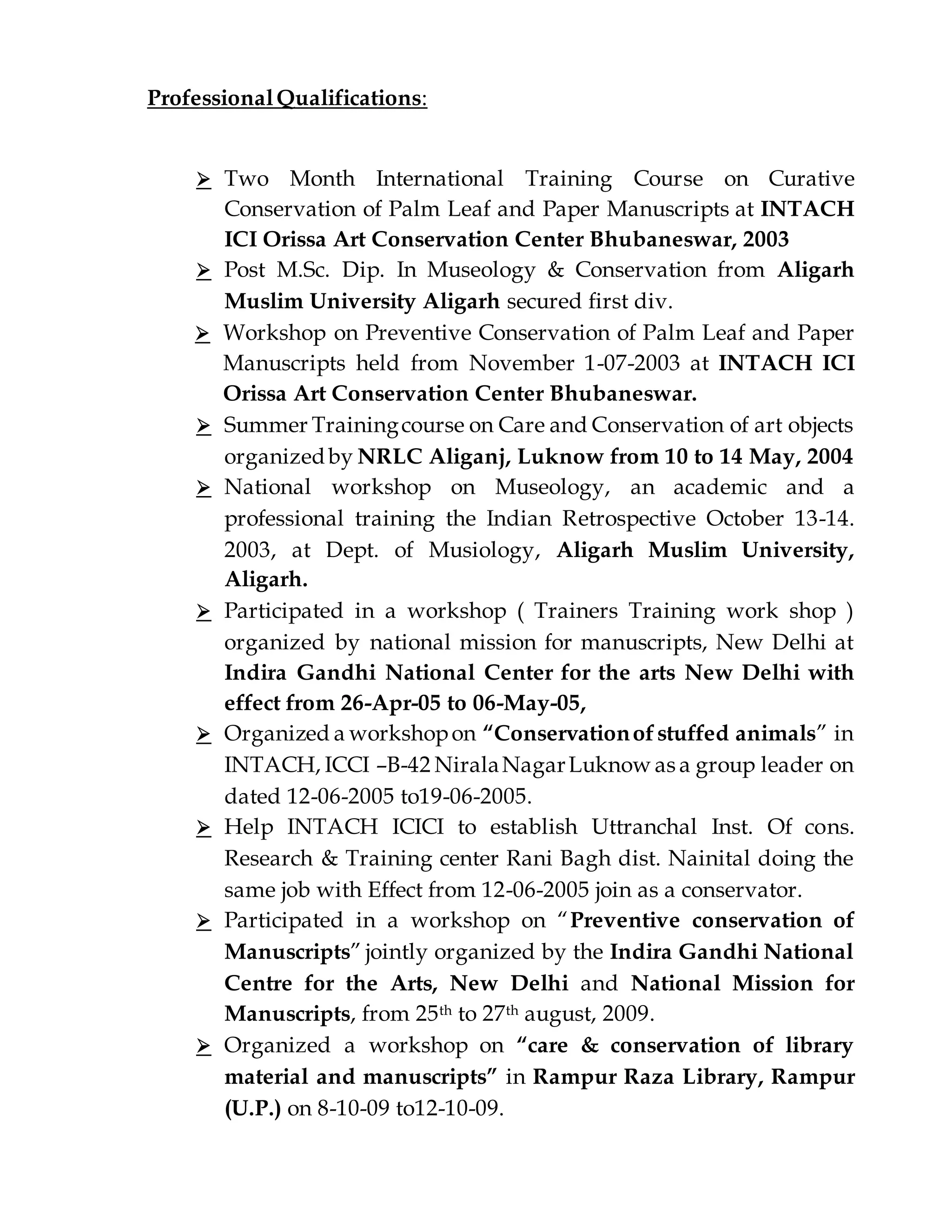 cv of syed Tariq azhar update | PDF