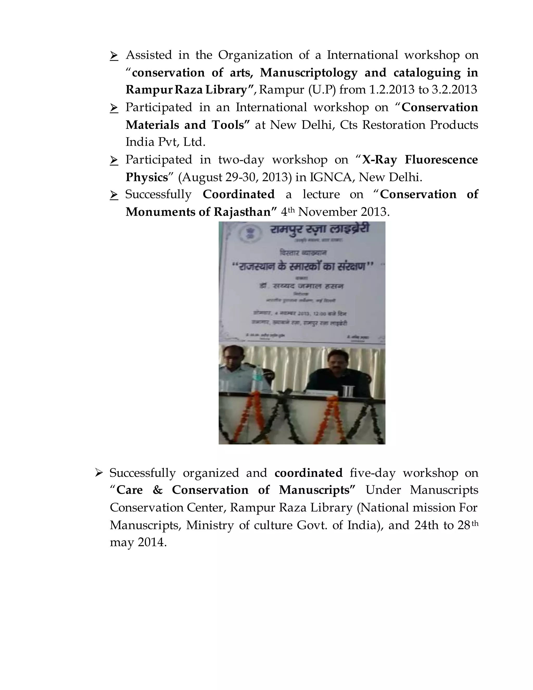 cv of syed Tariq azhar update | PDF