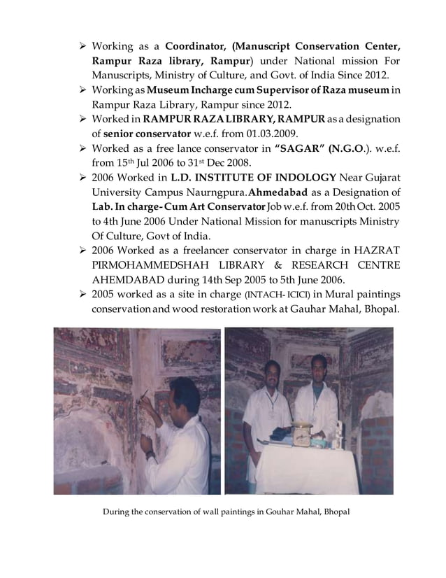 cv of syed Tariq azhar update | PDF