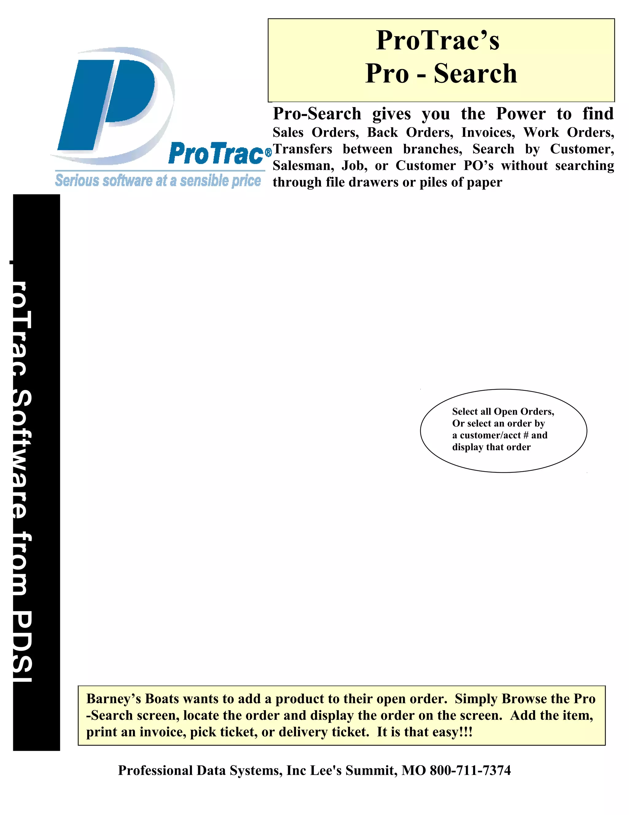ProTrac For Wholesalers | PDF | Free Download