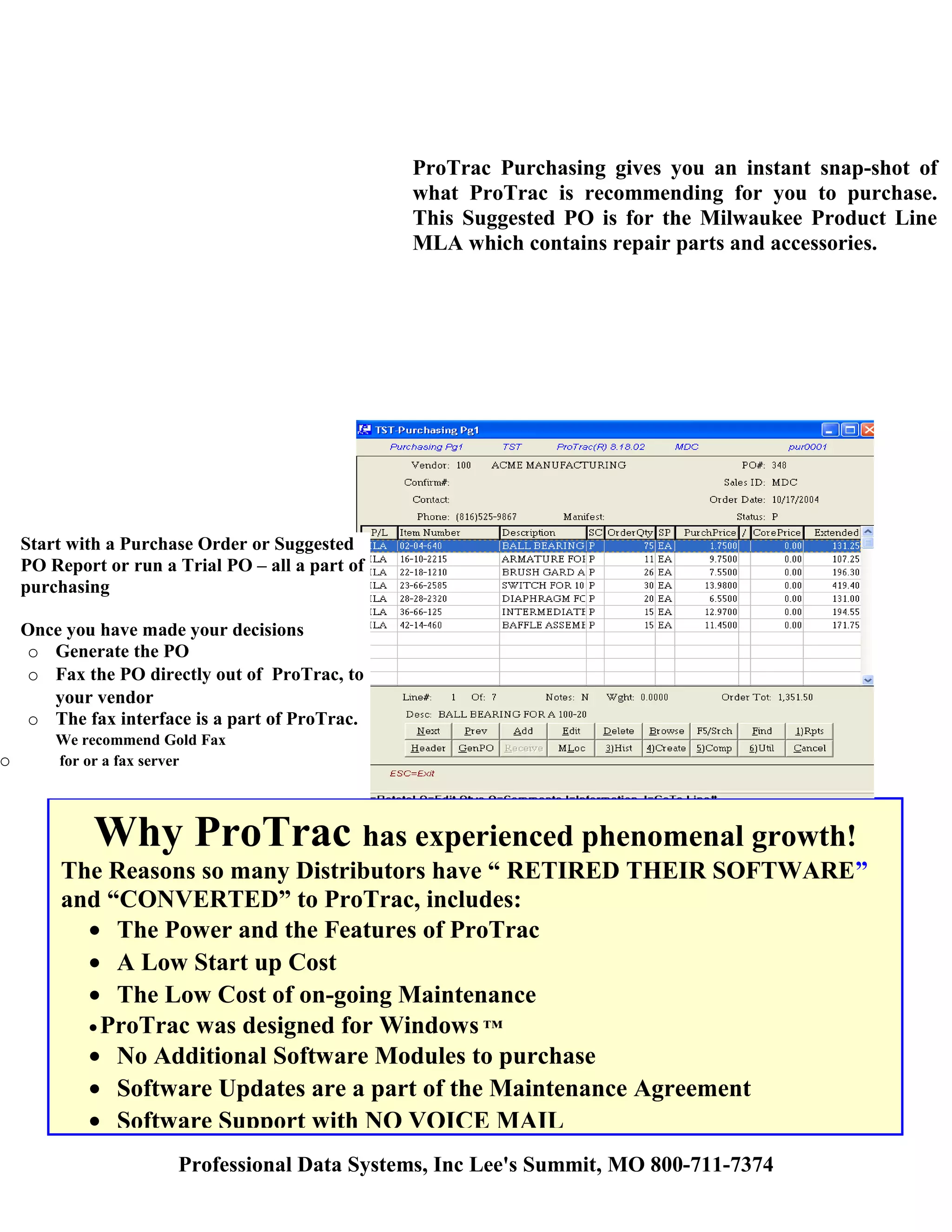 ProTrac For Wholesalers | PDF | Free Download