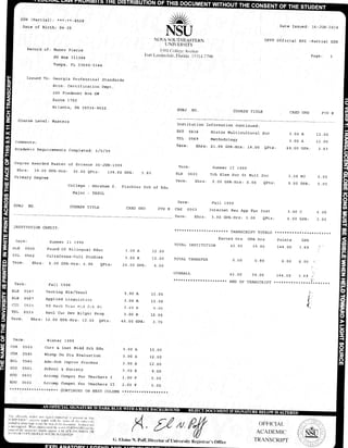 NSU_graduate_transcripts_Pierre | PDF