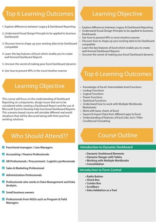 BI & Dashboard Reporting | PDF