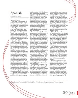 Spanish-Language papers face hurdles in finding right niche | PDF