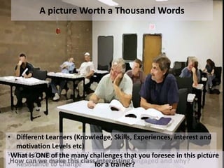 Challenges and Rewards of Working with Adult Learners | PPSX