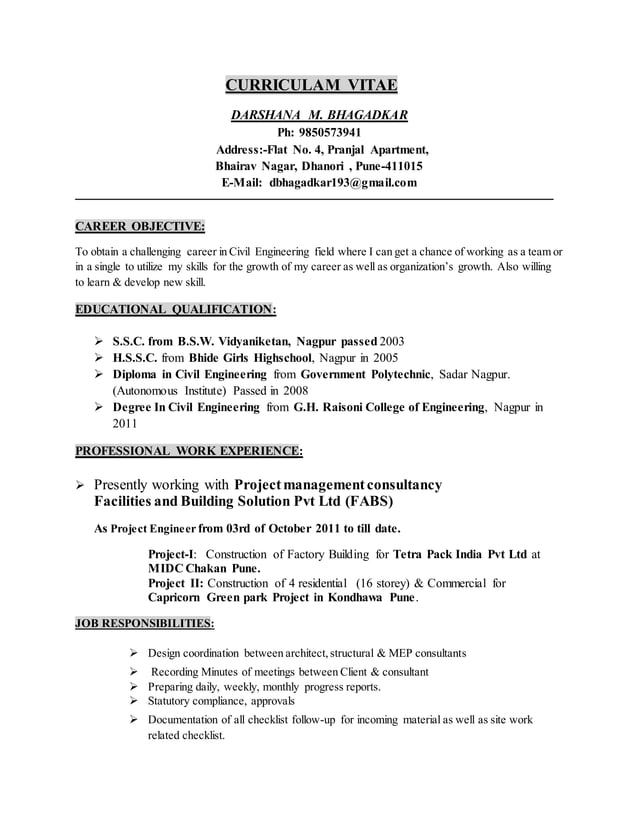RESUME_DARSHANA _20-02-16 | DOCX