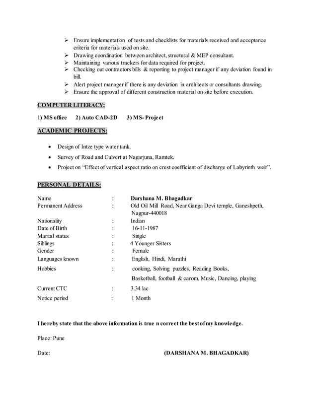 RESUME_DARSHANA _20-02-16 | DOCX