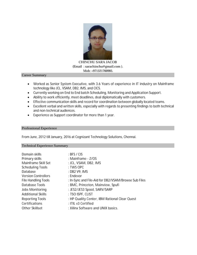 Sara resume 2016 | PDF | Business Banking & Finance | Business