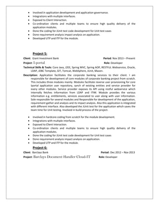 RahulGupta_IT_Professional _java_spring | PDF