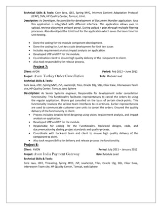 RahulGupta_IT_Professional _java_spring | PDF