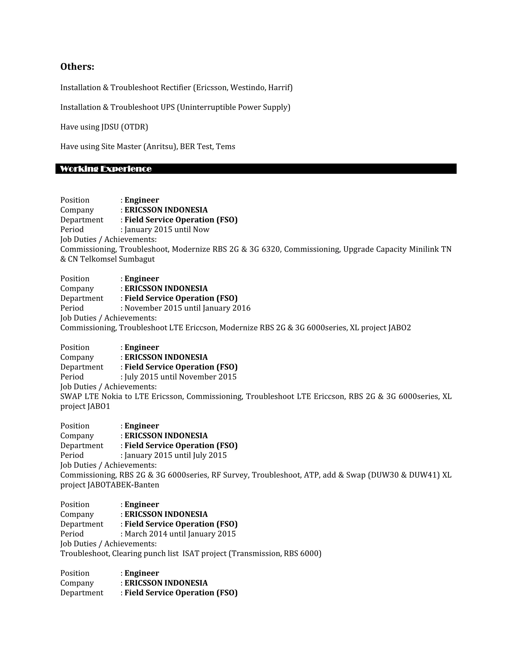 CV LUTFI DESTIAN | PDF