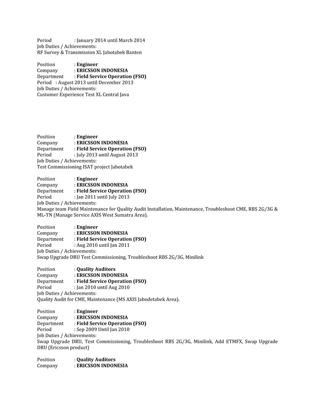 CV LUTFI DESTIAN | PDF