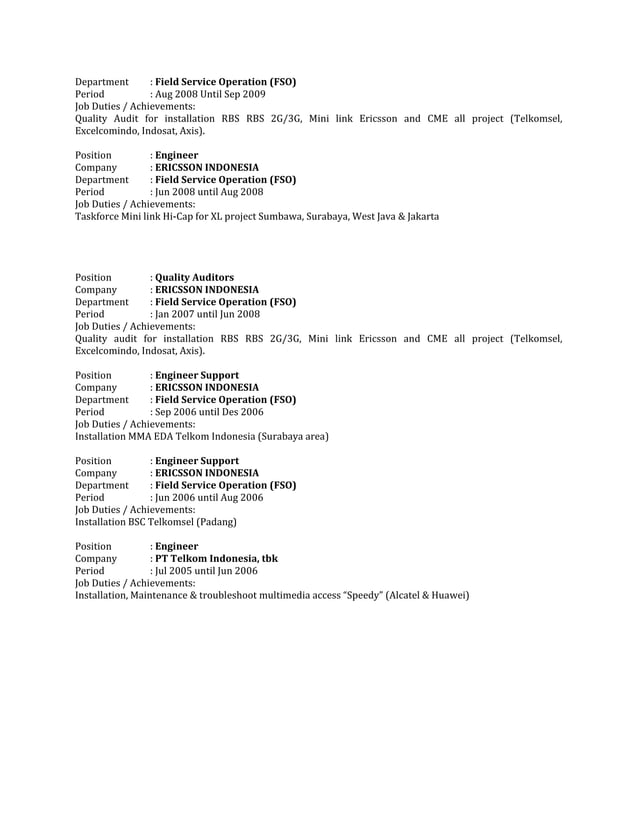 CV LUTFI DESTIAN | PDF