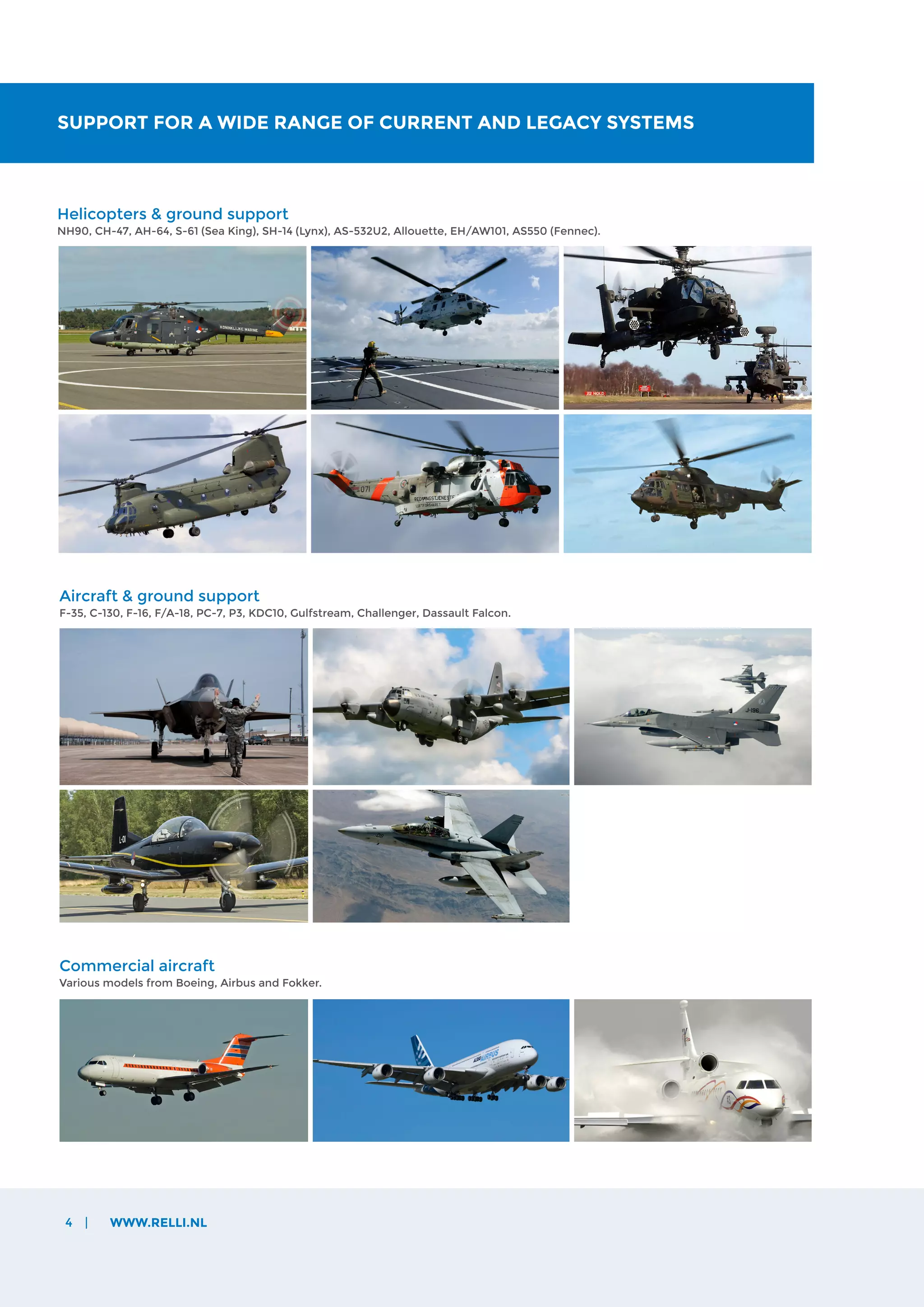 RELLI TECHNOLOGY FOLDER 2016 | PDF