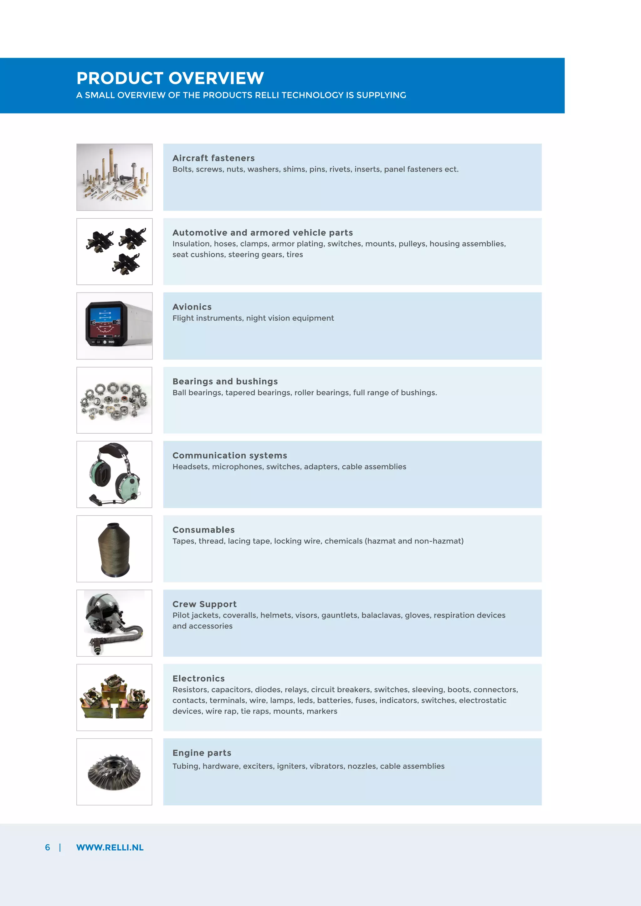 RELLI TECHNOLOGY FOLDER 2016 | PDF