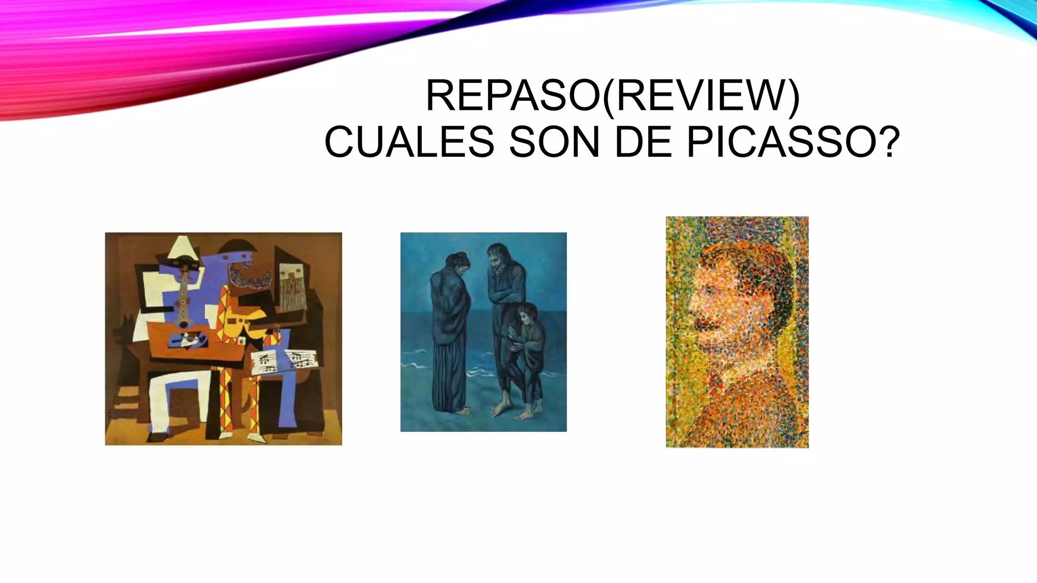 La Guernica de picasso revised | PPT