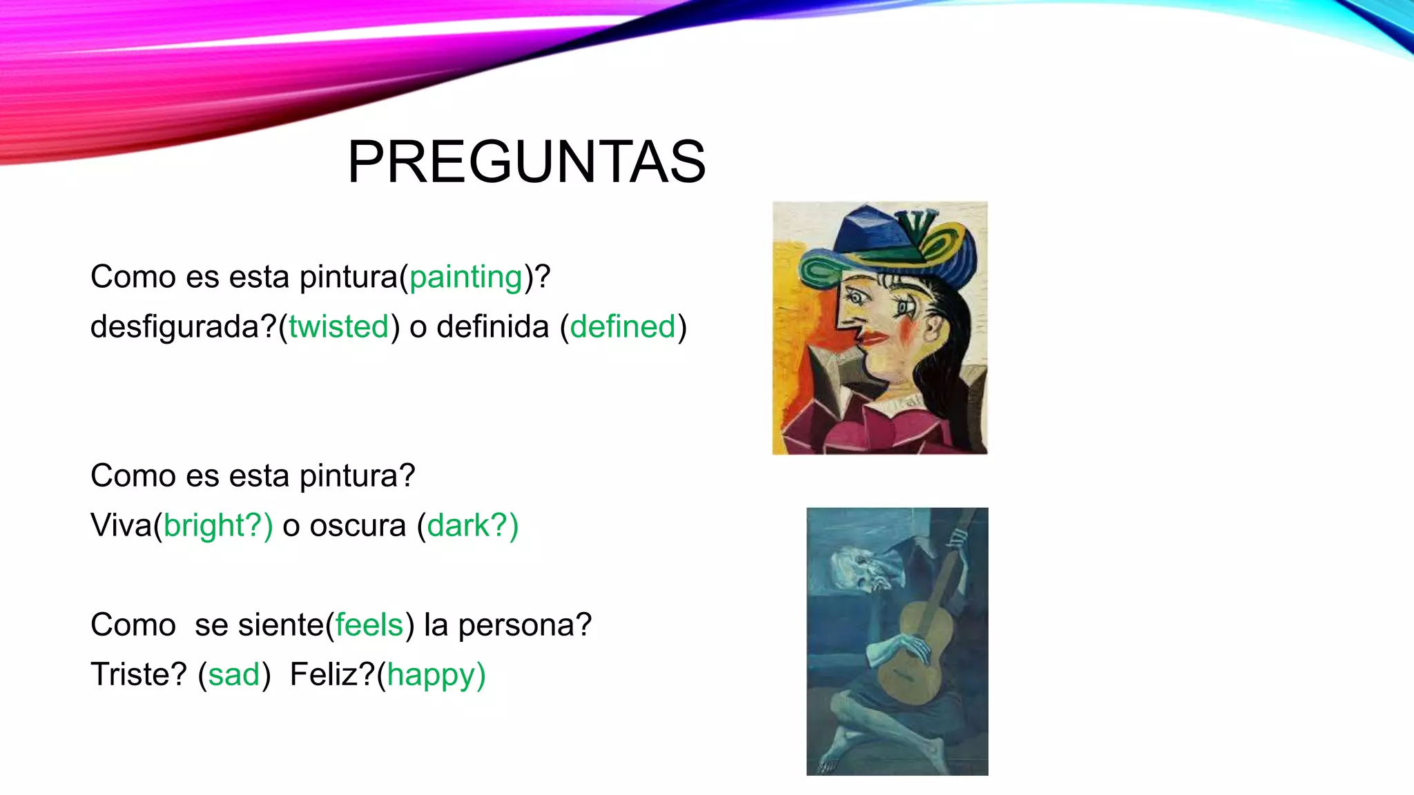 La Guernica de picasso revised | PPTX