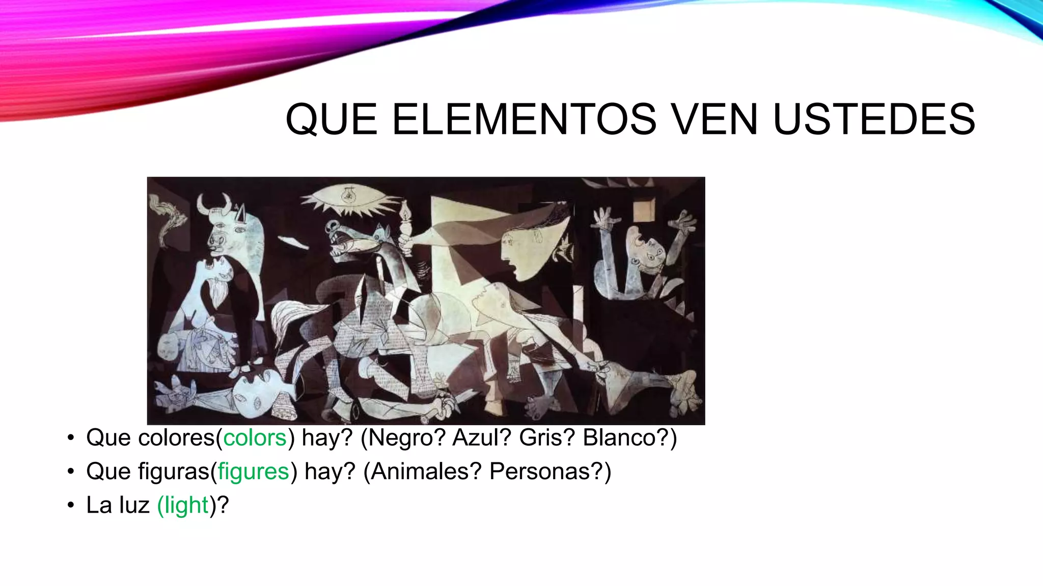 La Guernica de picasso revised | PPTX