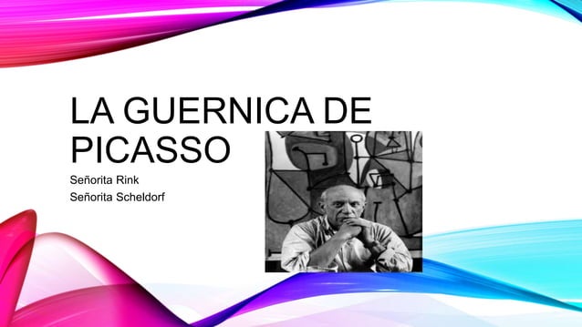 La Guernica de picasso revised | PPT